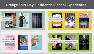 Orange Shirt Day Installation | Leddy Library